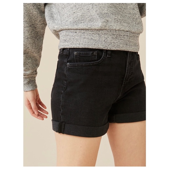 Free Assembly | Shorts | Free Assembly Womens Rolled Cuff Jean Shorts ...